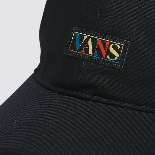 Vans Dusker Curved Bill Jockey Cap - Black