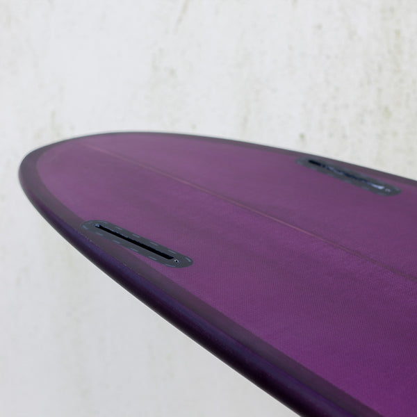 Jeff McCallum Twin Egg Surfboard - 7'0"