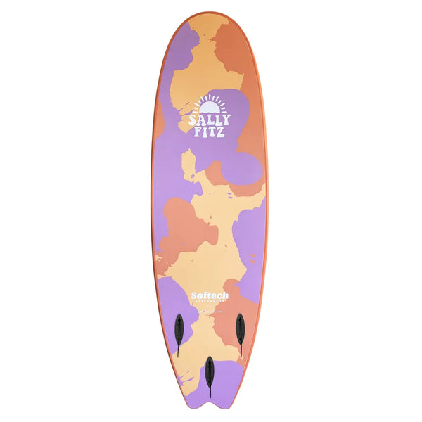 Softech Sally Fitzgibbons Signature Softboard - 6'6" - Ginger Biscuit