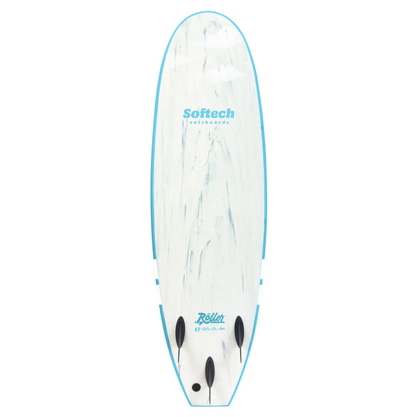 Softech Roller 8'4" Surfboard - Blue