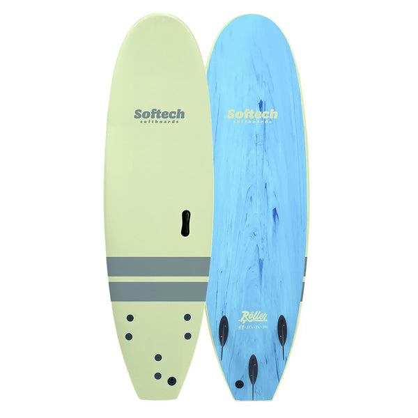 Softech Roller 8'0" Surfboard - Lime