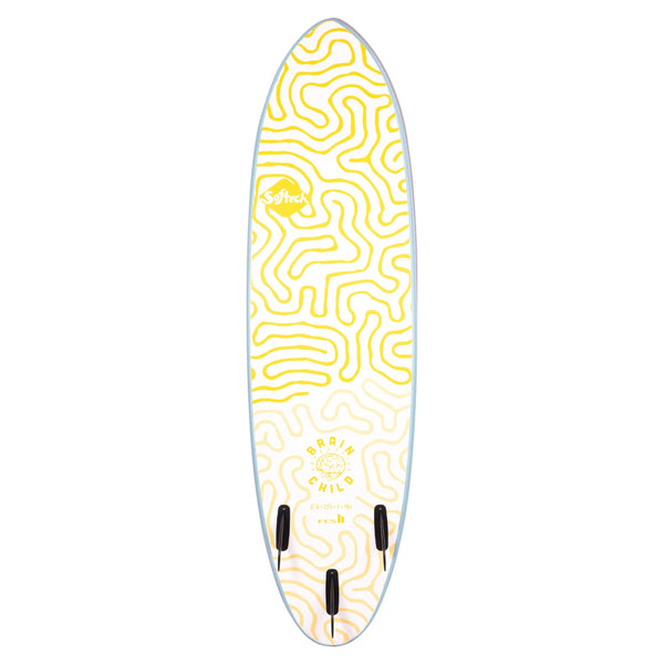 Softech Brainchild 7'6" Surfboard - Mist