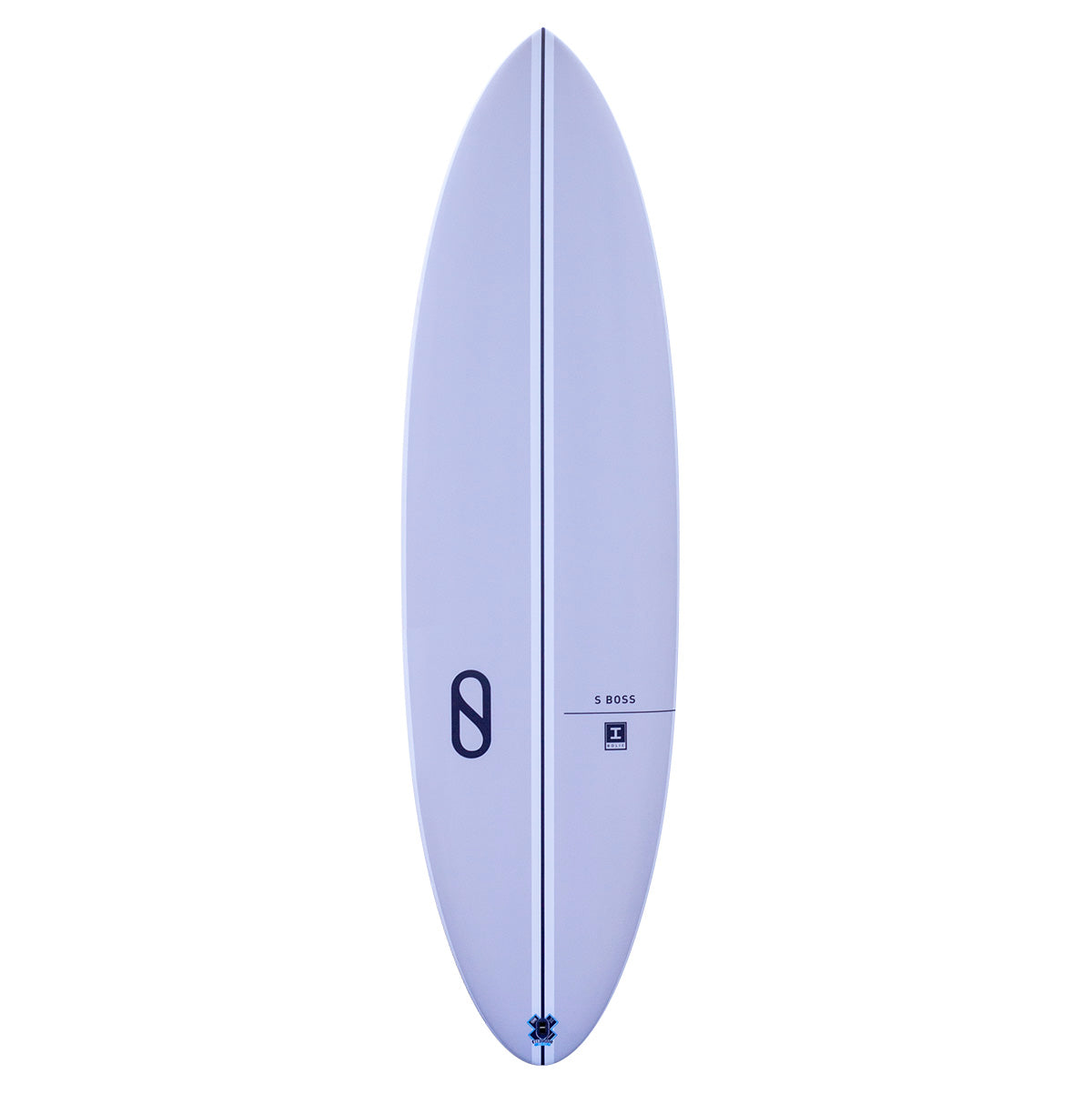 Firewire S Boss Surfboard - I-Bolic - Grey