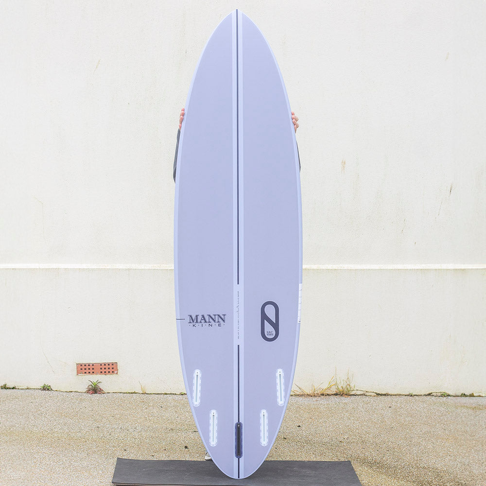 Firewire S Boss Surfboard - I-Bolic - Grey
