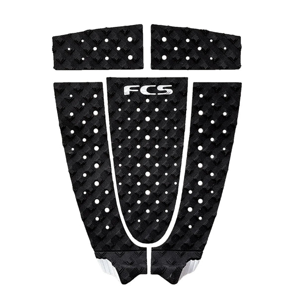 FCS Harley Ingleby Eco Mid Tail Pad - Black