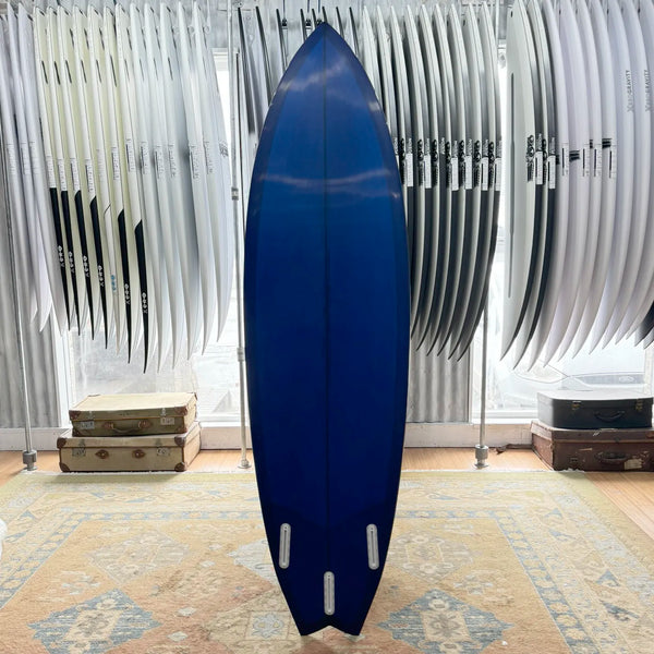 Vouch Sambal Surfboard - 6'4" - Navy