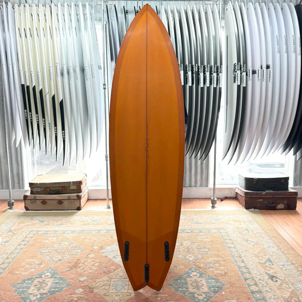 Vouch Sambal Surfboard - 6'8" - Burnt Orange