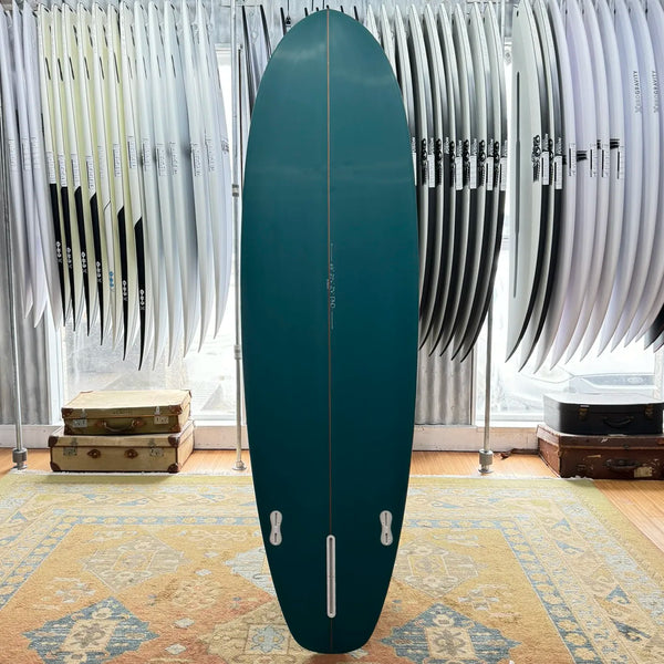 Vouch Fat Arse Wombat Surfboard - 6'6" - 2 Tone Green