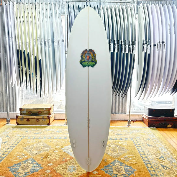 Wayne Lynch Evo Surfboard - 6'6" - Clear