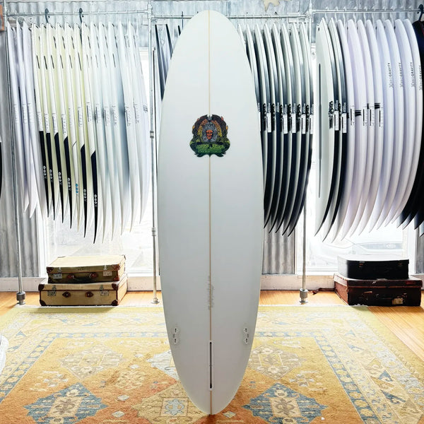 Wayne Lynch Evo Surfboard - 6'10" - Clear