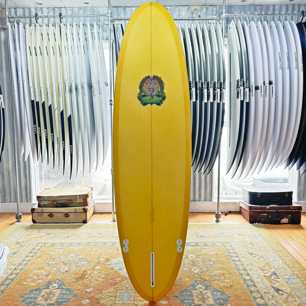 Wayne Lynch Evo Surfboard - 7'2" - Yellow