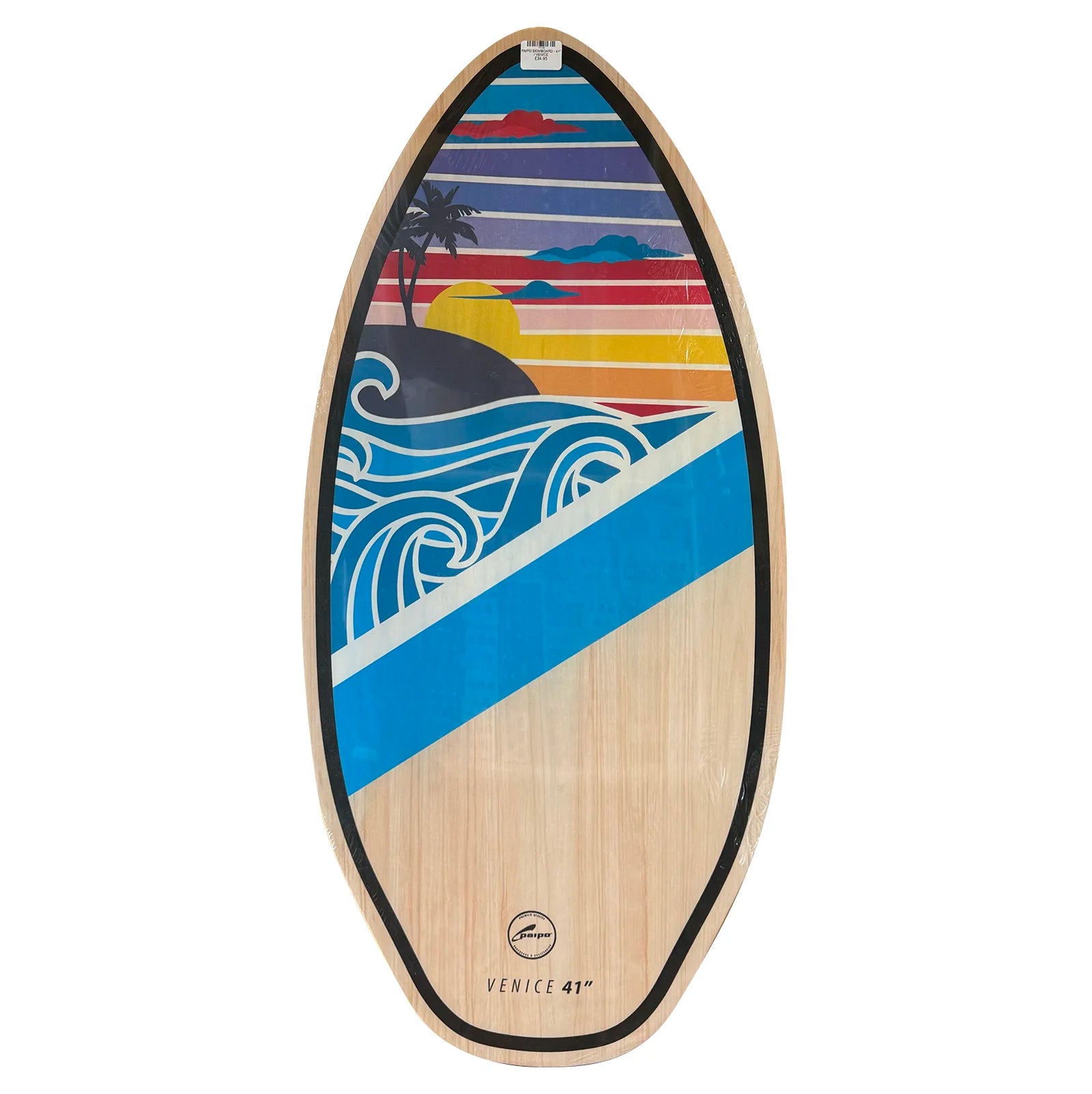 Boogie Board Walmart PMU 26" Bird Print Bodyboard - Lightweight Boogie ...