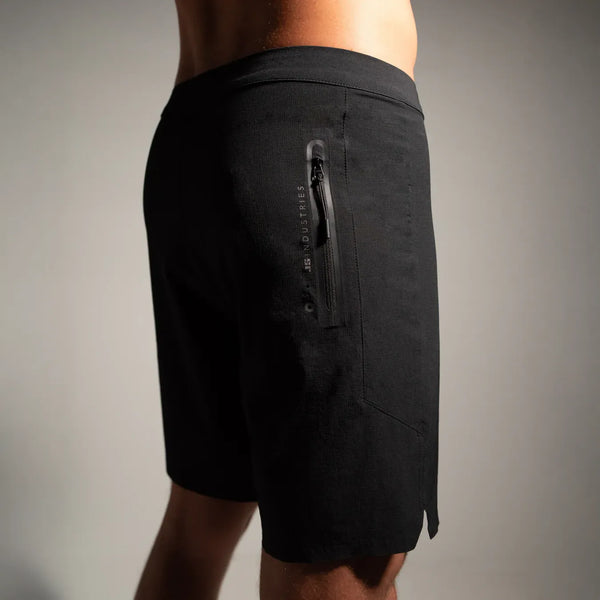JS HYFI Performer Boardshort - Black