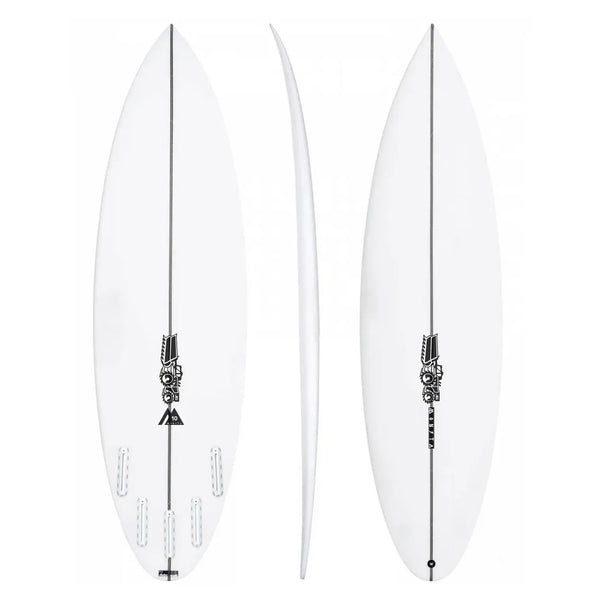 JS Monsta 10 Round Tail Surfboard