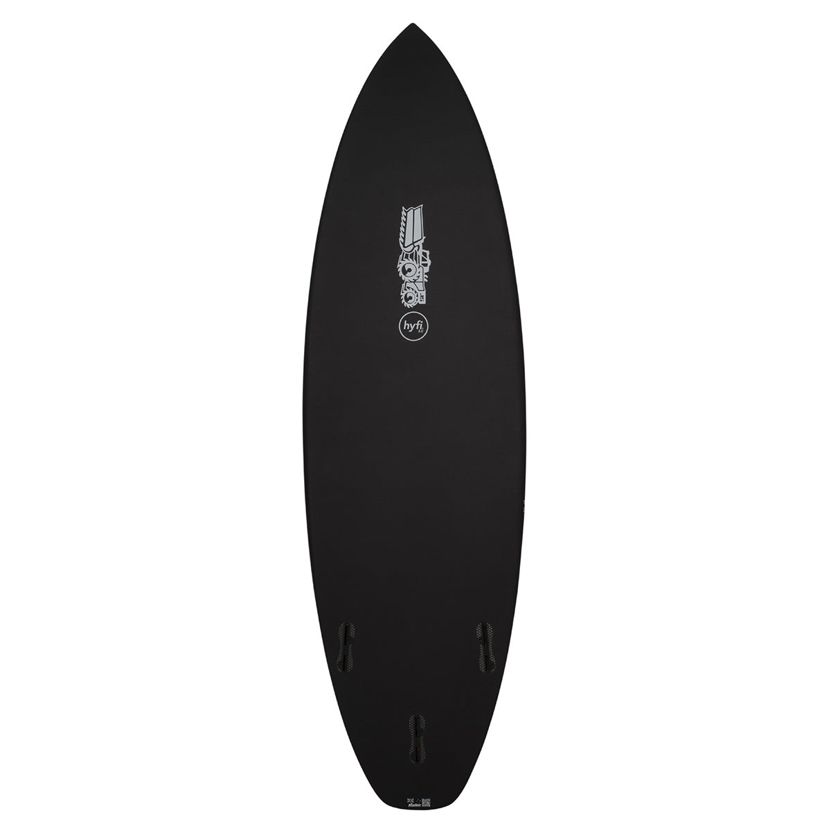 JS Xero Gravity Hyfi 3.0 Surfboard - Easy Rider