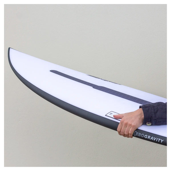 JS Xero Gravity Hyfi 3.0 Round Tail Surfboard - Easy Rider