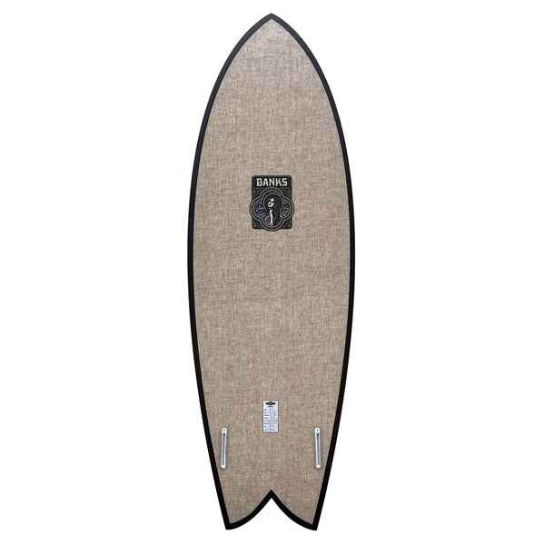 Jim Banks Pan Fried Surfboard - EPS Carbon Flax