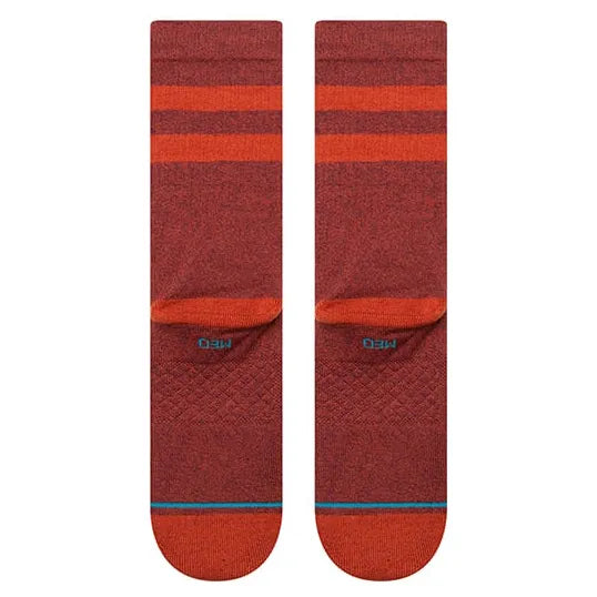 Stance Socks Joven Crew Socks - Rust