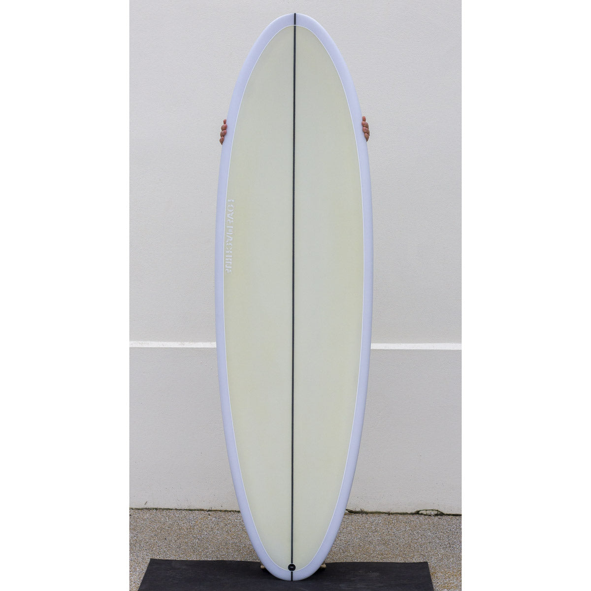 Love Machine Cheet Surfboard - 6'4" - Cream