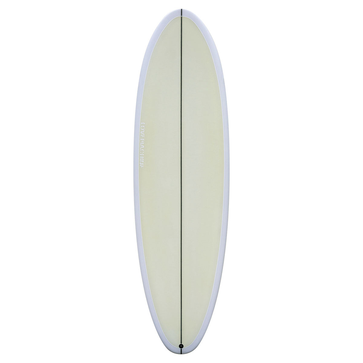 Love Machine Cheet Surfboard - 6'4" - Cream