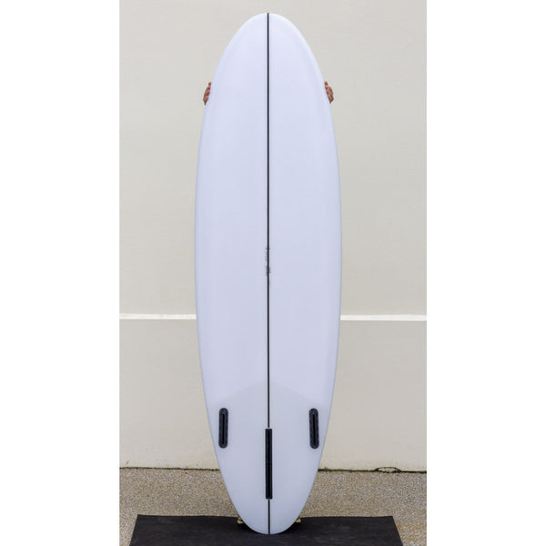 Love Machine Cheet Surfboard - 6'4" - Cream