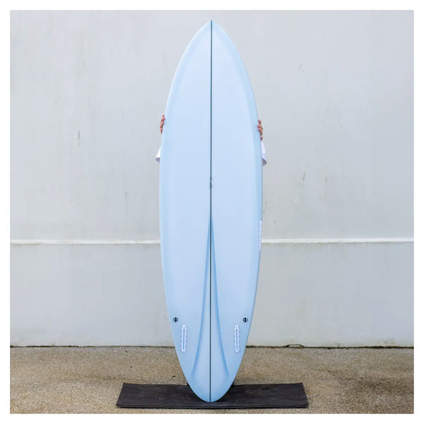 Love Machine FM Surfboard 6'6" - Ice Blue - Down the Line Surf