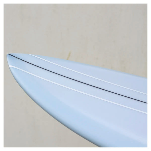 Love Machine FM Surfboard 6'9" - Ice Blue/Pin Line