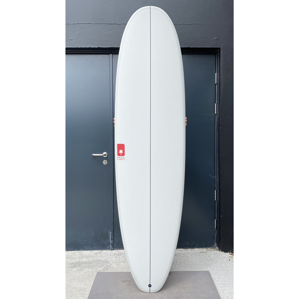Magic Carpet The Genie Surfboard - Grey