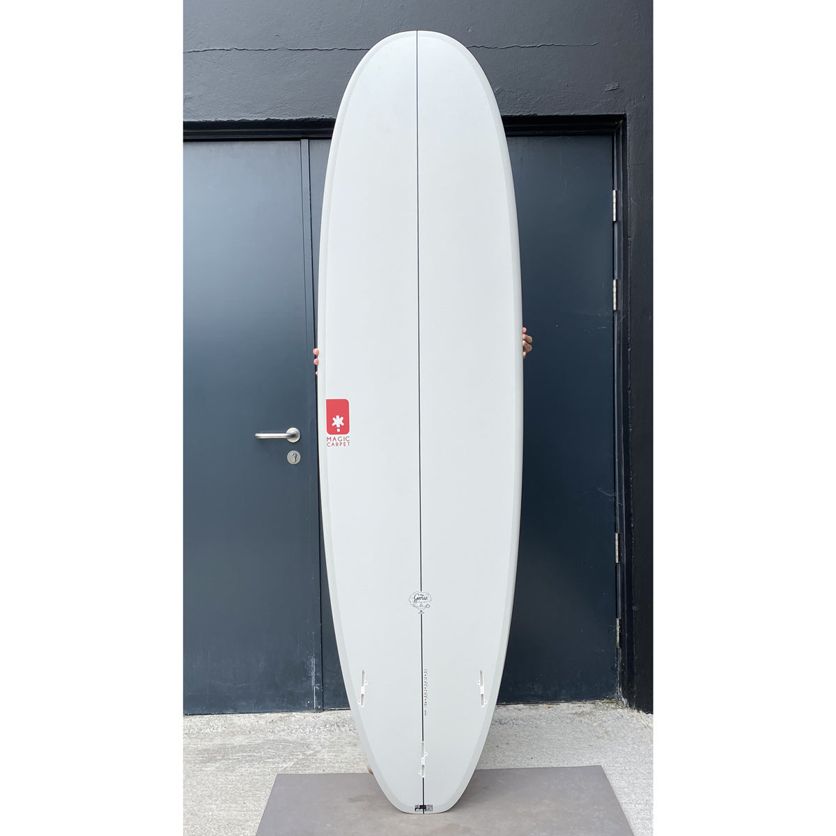 Magic Carpet The Genie Surfboard - Grey