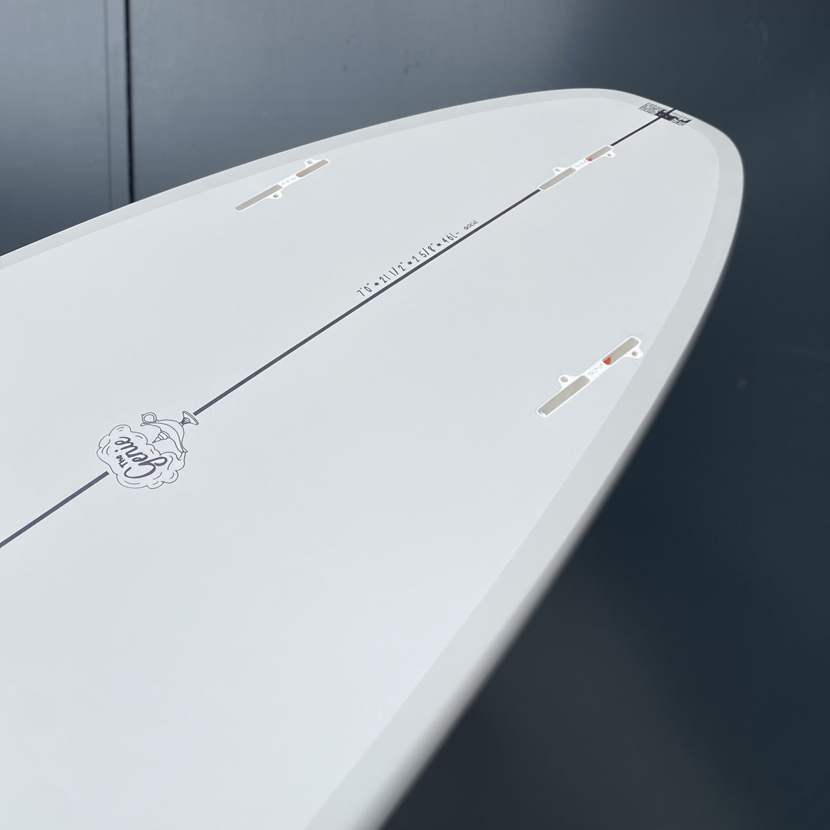 Magic Carpet The Genie Surfboard - EPS - Grey