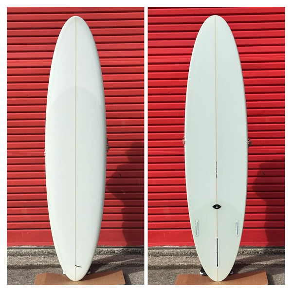 Nettleton Mirror Surfboard - 7'6 - Clear/Volan