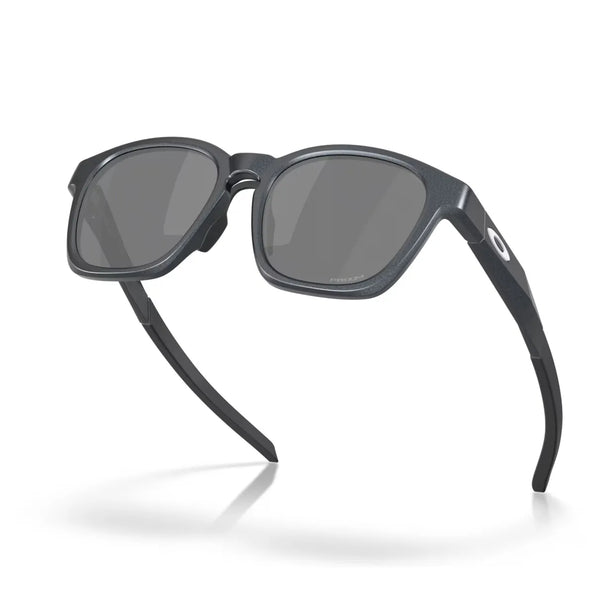 Oakley Shackle Sunglasses - Prizm Black Lenses/ Blue Steel Frame