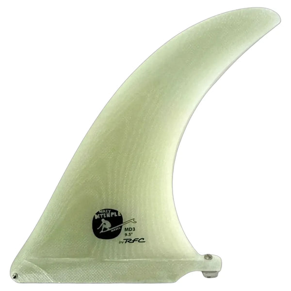 Rainbow Fin Co. Rusty - 7.0" - Natural Glass