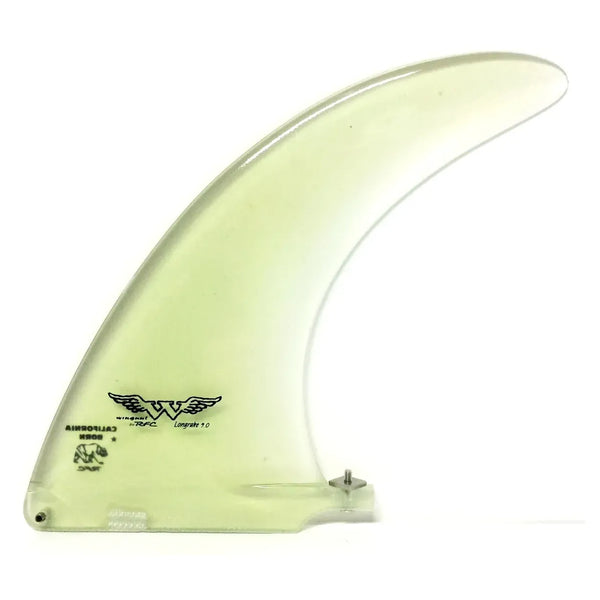 Rainbow Fin Co. Wingnut Longrake Longboard Fin - 9.0" - Natural