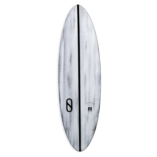 Firewire S Boss Surfboard - I-Bolic - Volcanic