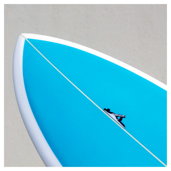 Thomas Diamond Twin Surfboard - 5'8"