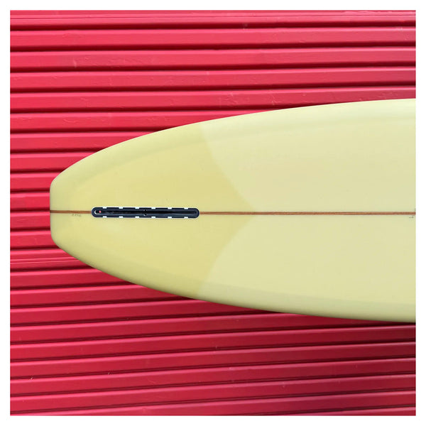 Thomas Surfboards Step Deck 9'6" - Clear/Yellow