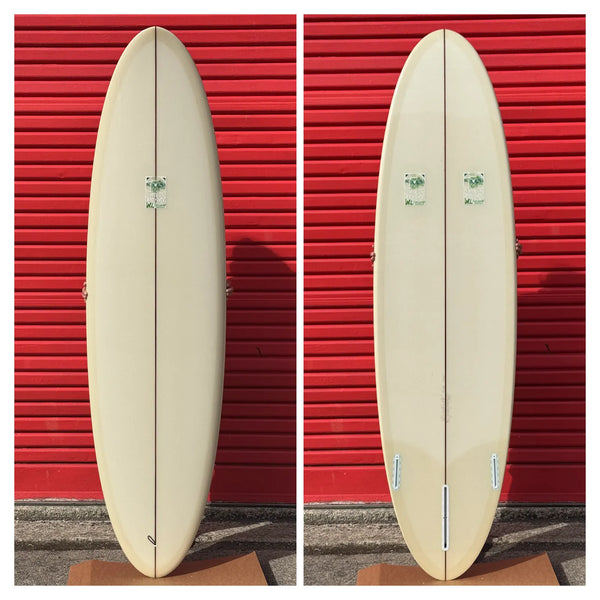 Wayne Lynch Evo Surfboard - 7'2 - Champagne