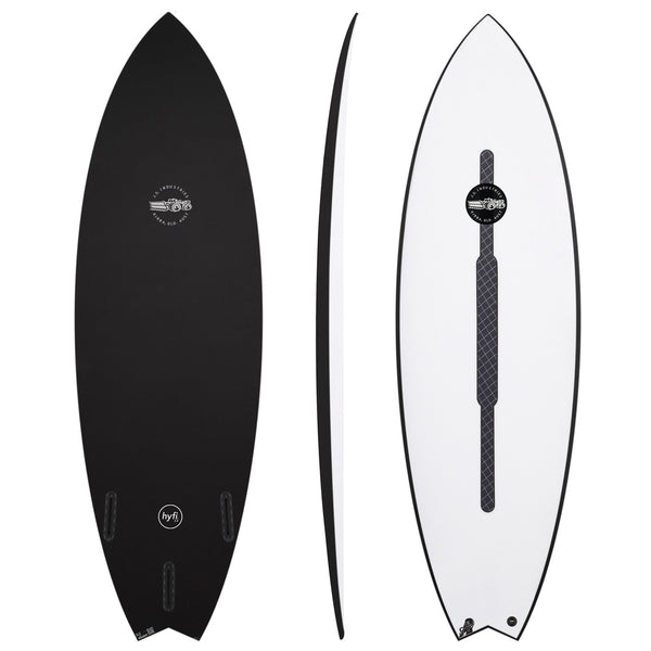 JS Black Baron 2.1 Hyfi 3.0 Surfboard