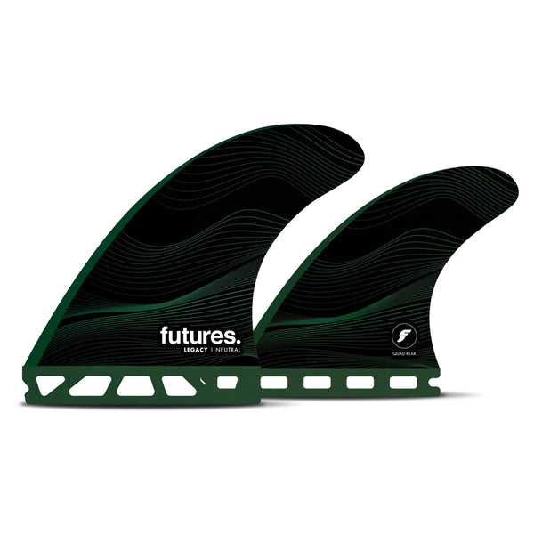 Futures Fins F8 Legacy Series Honeycomb Quad Fin Set - Large