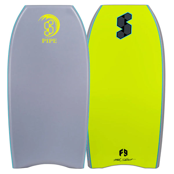 Science Pipe Stringer Bodyboard - Grey