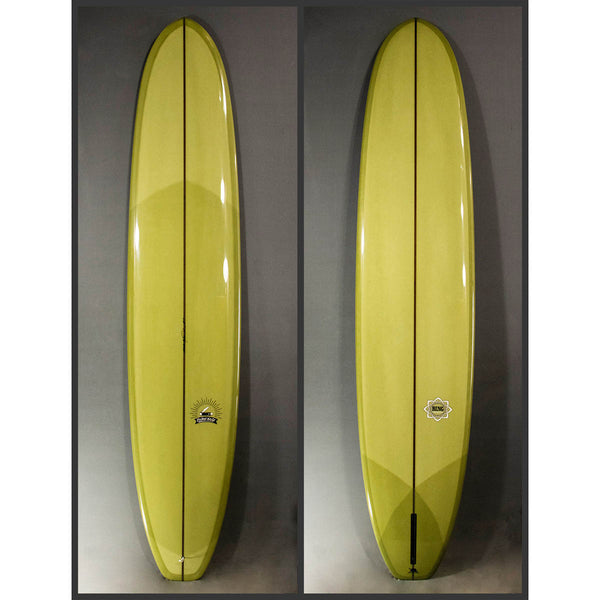 Bing PK Speedshape Longboard - 9'4" - Sea Grass