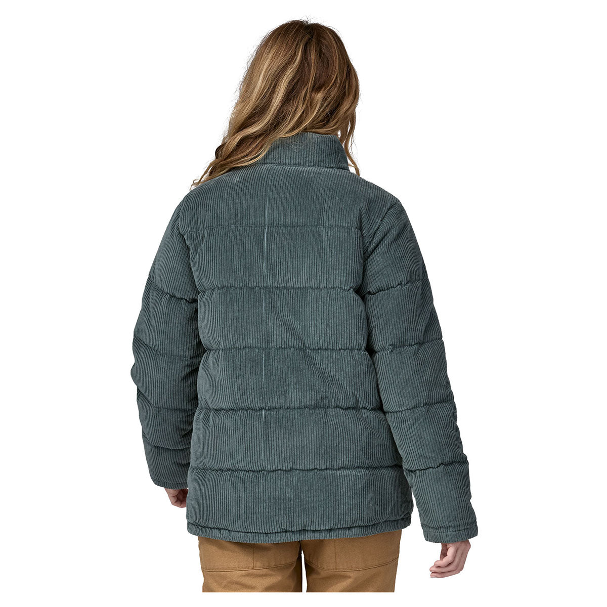 Patagonia Women's Cord Fjord Coat - Nouveau Green