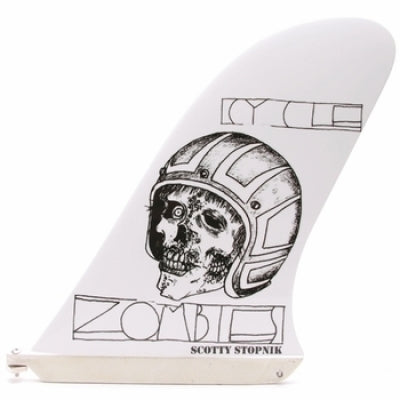 Captain Fin Company Scotty Stopnik - CZ Skull fin