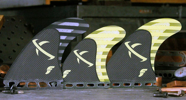 Futures Fins MB2 5 Fin Honeycomb