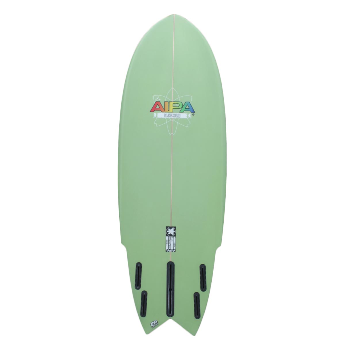 Aipa Da Buttz Surfboard - Green