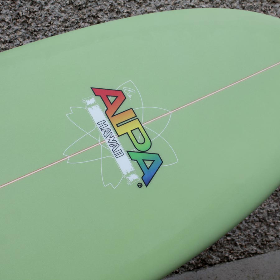 Aipa Da Buttz Surfboard - Green