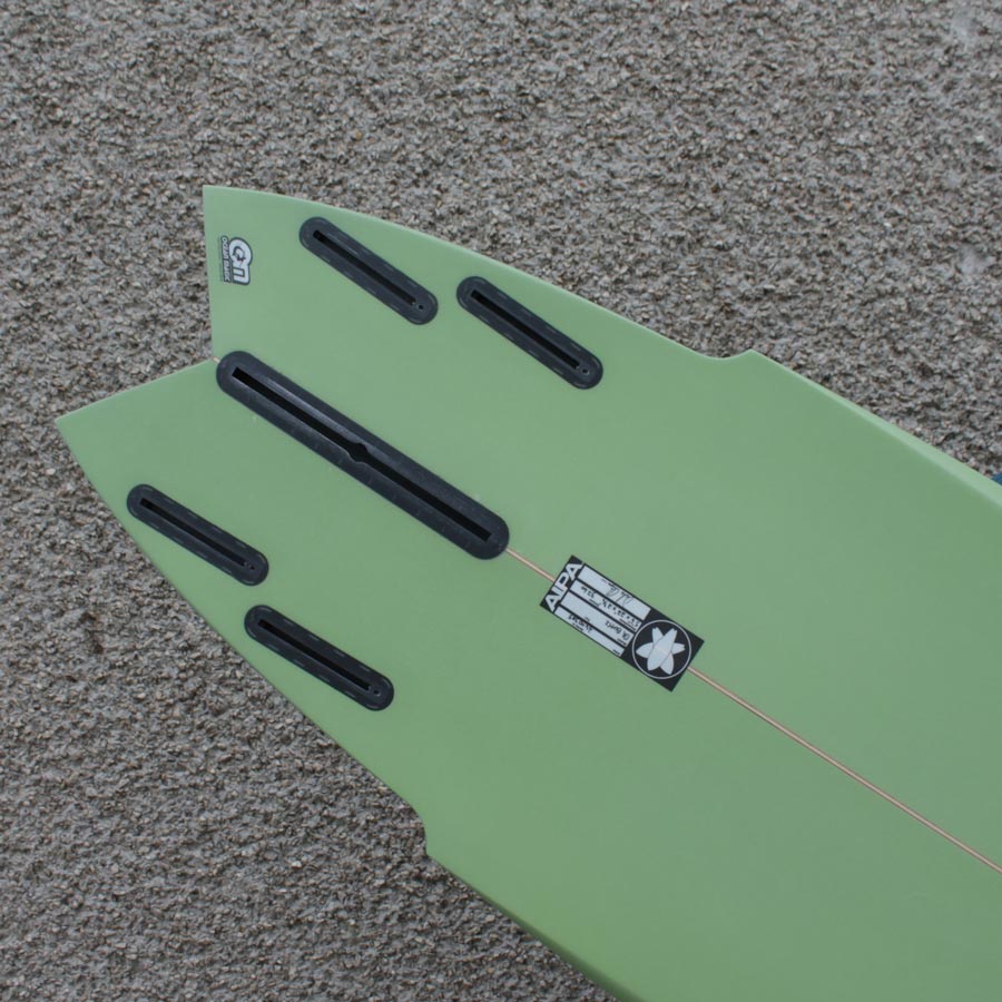 Aipa Da Buttz Surfboard - Green