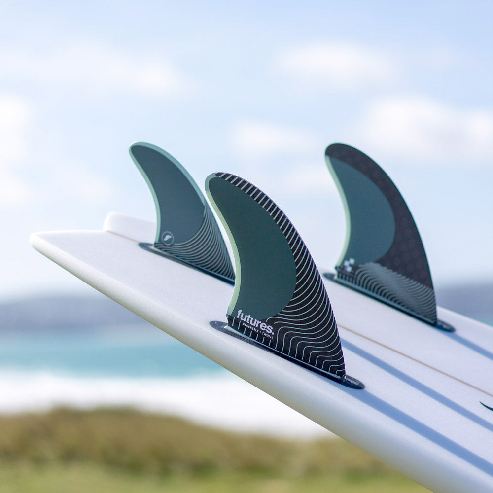 Futures Fins Blackstix Twin +1 Fin Set