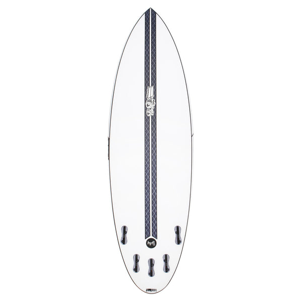 JS Hyfi 2.0 Bullseye Round Tail Surfboard